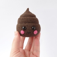 Amigurumi Poop Crochet Pattern, crochet amigurumi poo pdf | Online ...