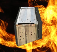 Knights Templar Classic Medieval Tophelm, Great Helm For | Online ...