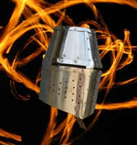 Knights Templar Classic Medieval Tophelm, Great Helm For | Online ...