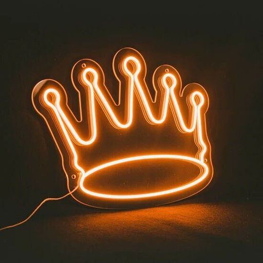 Queen Crown neon sign - princess Neon Sign, | Online Supermarket