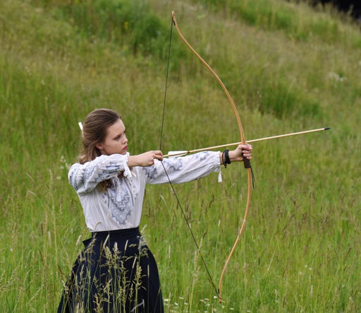 Medieval Viking Bow Reenactment Bow Bamboo Archery Hunting | Online ...