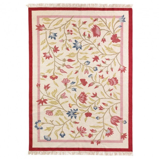 Modern scandy style floral Dollhouse Rug Carpet 12th | Online Supermarket