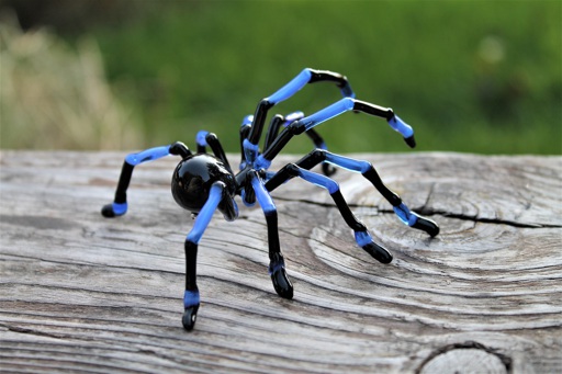 Hand Blown Glass Tarantula Blown Glass Tarantula | Online Supermarket