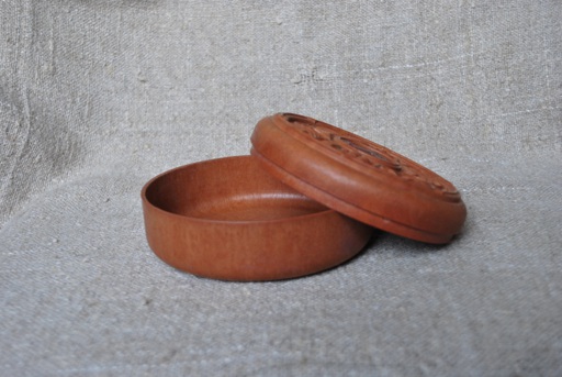 Vintage plastic box Soviet jewelry box, terracotta | Online Supermarket
