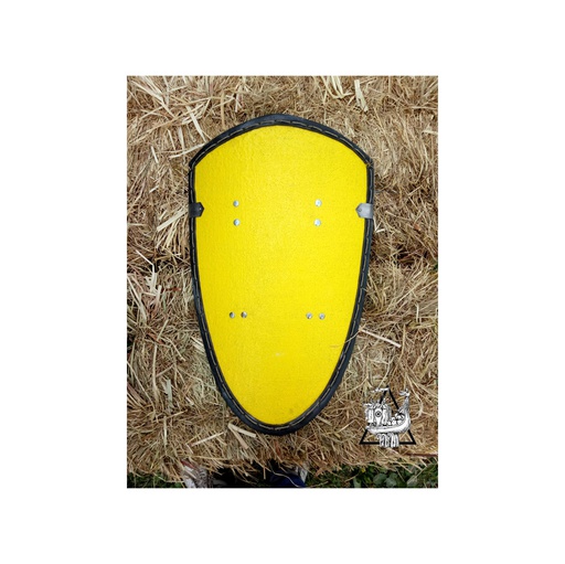 Battle Shield Medieval Custom Wooden Shield SCA Reenactor | Online ...
