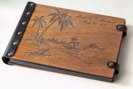 Nautical Photo Album, Beach Wedding Photo Album, Travel | Online ...