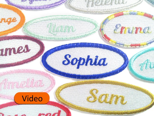 Custom Name Patch - Personalized Vintage Style Name | Online Supermarket