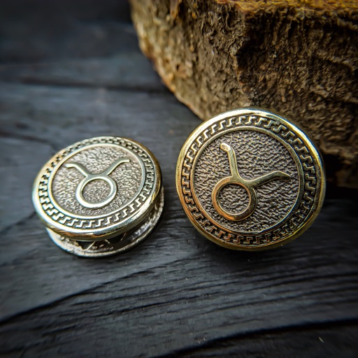 Paracord beads zodiac Taurus, Knife bead - Lanyard | Online Supermarket