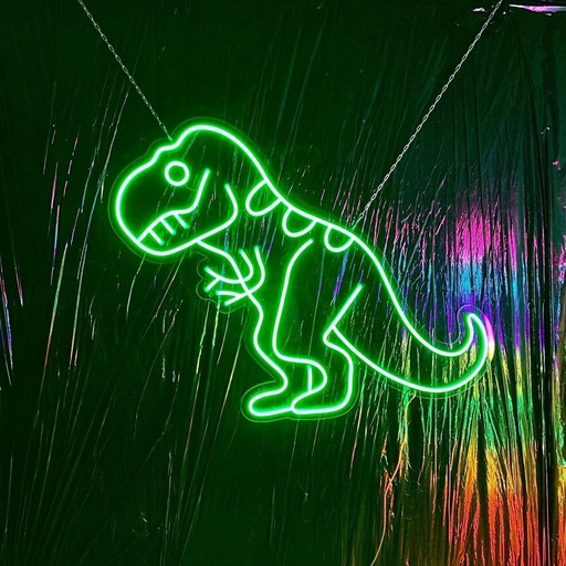 Dinosaur Neon Sign, Tyrannosaurus Rex LED Neon Sign. | Online Supermarket