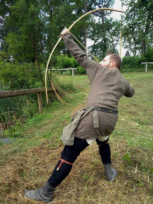 Traditional Viking Stile Bow for Medieval Archery, Medieval | Online ...