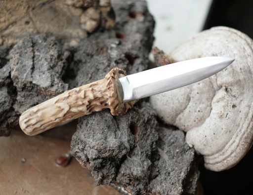 SIlver ritual dagger, bone handle athame, anti vampire | Online Supermarket