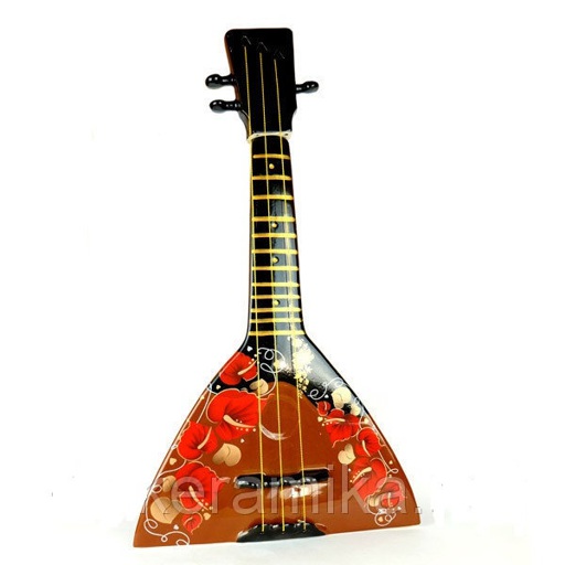 Big ceramic bottle "RUSSIAN BALALAIKA"souvenir decanter for vodka ...
