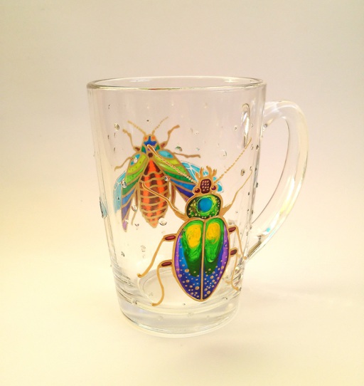 Insect coffee mug Gardeners Mug Beetles Mug Bugs | Online Supermarket