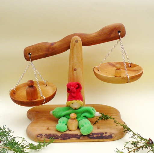 Balance Scale, Wooden Scale, Balance toys wooden, Toy | Online Supermarket