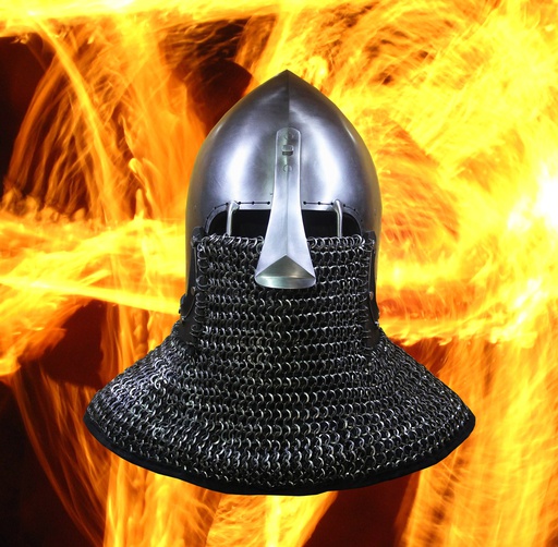 Medieval Buhurt Bascinet, Best Middle Ages Replica Helmet | Online ...