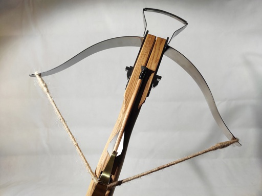 Wooden Crossbow Replica, SCA Medieval Style Traditionnal Crossbow ...