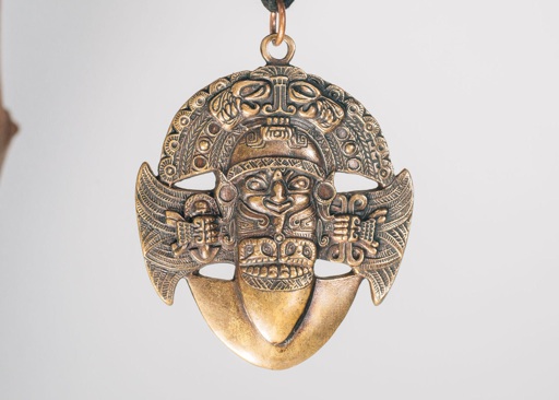 Tumi Knife Pendant, Ceremonial Inca Pagan Rituals Dagger | Online ...