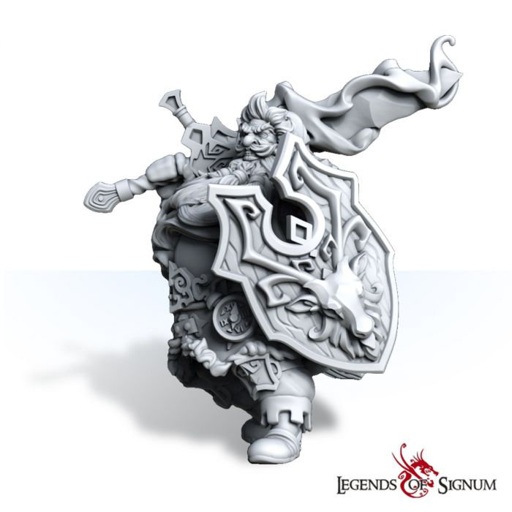 Santa Knight, General Frost | High-quality resin fantasy | Online ...