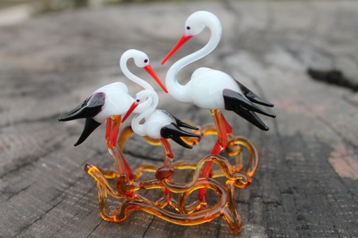 A Small Collection of Miniature Storks, Tiny Water | Online Supermarket