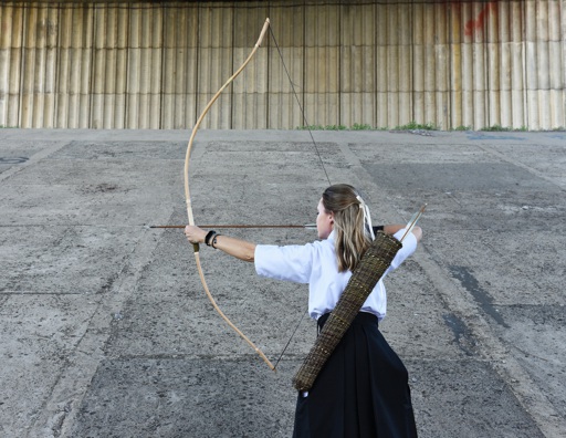 Asymmetrical Hankyu Bow, Japanese Custom Made Traditional Bow | Online ...