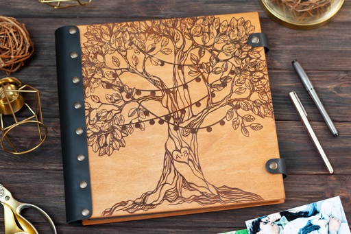 Family Tree Wedding Photo Album, Tree Of Life | Online Supermarket