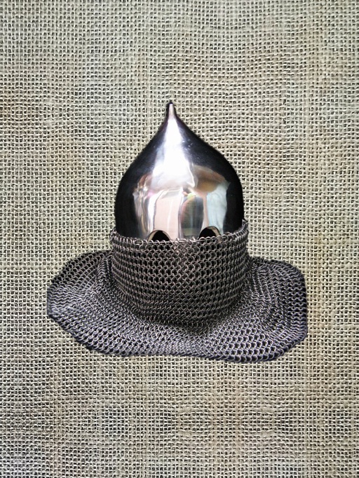 Medieval Conical Helmet Replica from Kievan Rus, SCA | Online Supermarket