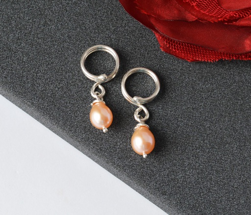 Pearl nipple rings non piercing nipple dangles with | Online Supermarket