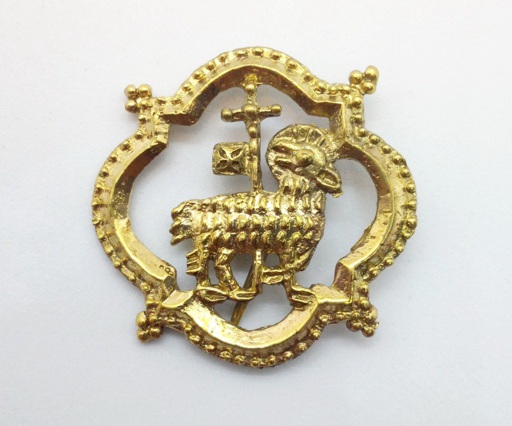 Medieval Replica Badge Pilgrim Agnus Dei, Middle Ages | Online Supermarket