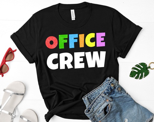 Office Crew shirt, officer shirt, office shirt, office | Online Supermarket