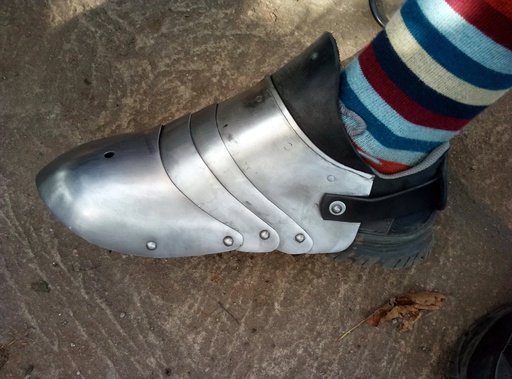 Sabatons Armor for Medieval Reenactors, Steel Knight Foot | Online ...