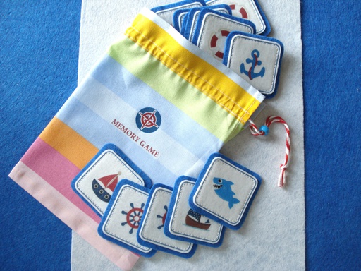 Sea Memory Game for Kids - 16 felt | Online Supermarket