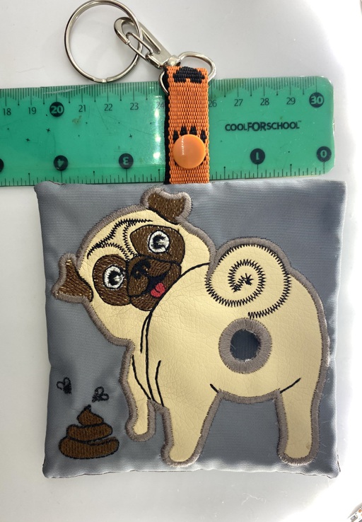 Poop bag holder, poop bag dispenser with fawn | Online Supermarket