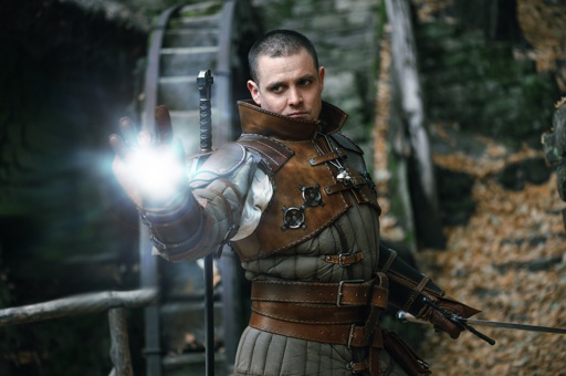 Ursine Witcher leather armor inspired by Geralt Costume | Online ...