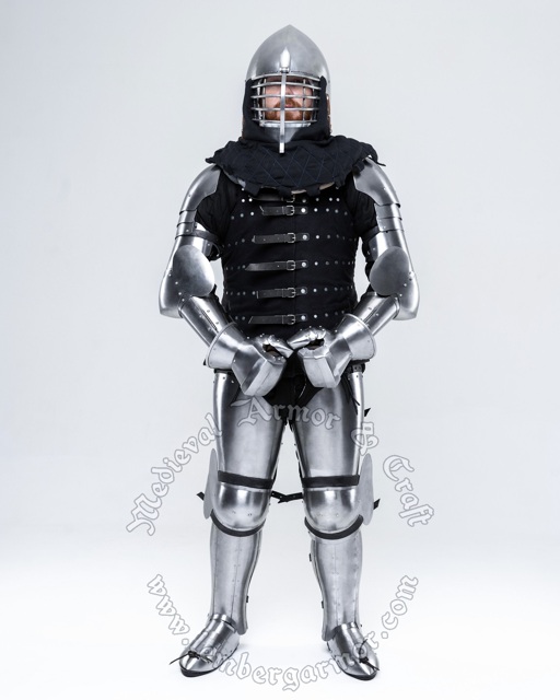 Buhurt set of armor "Footman with Wolf Ribs | Online Supermarket