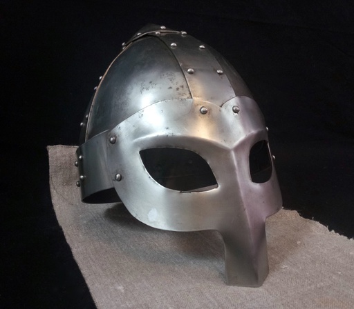 Norse Warrior Helmet, Denmark Vikings Helmet for SCA | Online Supermarket