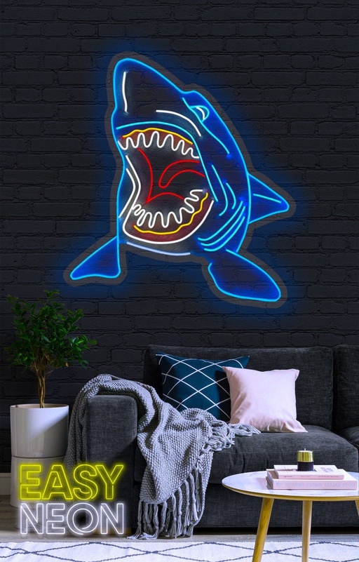 Shark Neon Sign / Shark LED Light / | Online Supermarket