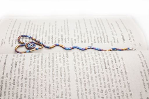 Celtic Unique Titanium bookmarks, Metal Heart bookmark, Valentines ...