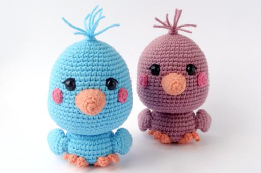 Little Bird Crochet Pattern amigurumi toy, crochet pattern | Online ...