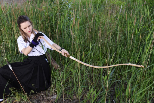 Japanese Left-handed Archers Traditionals Yumi Bow , Kyudo | Online ...