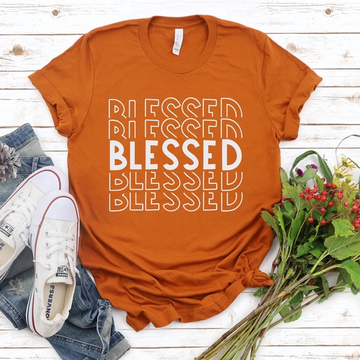 Blessed Shirt Svg, Christian Svg, Blessed Svg Digital | Online Supermarket