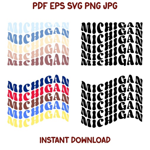 Michigan | Groovy | Wavy | Cutting and | Online Supermarket