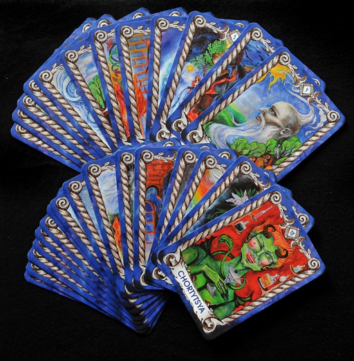 Oracle cards "Slavic Gods". Perfect for developing intuition, | Online ...