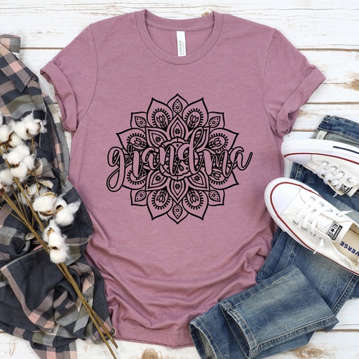 Grandma Svg Design, Mandala Grandma Svg Files For | Online Supermarket