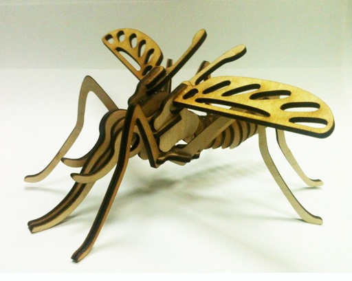 Insect, mosquito model for plywood or acrylic, lasercut | Online ...