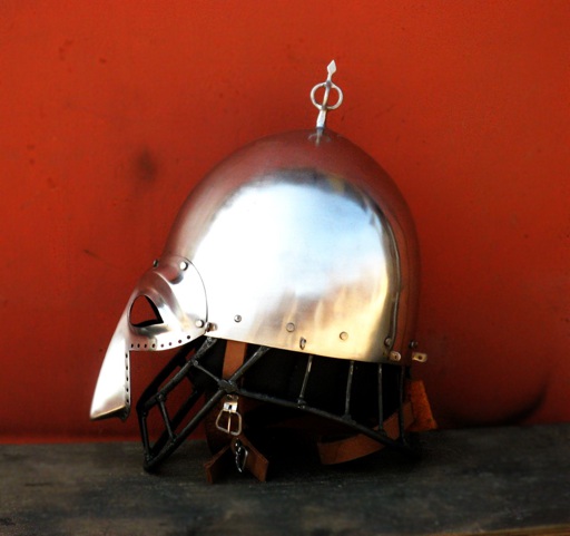 Replica Knight Helmet with Nose | Helmet Medieval | Online Supermarket