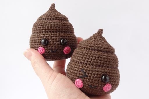 Amigurumi Poop Crochet Pattern, crochet amigurumi poo pdf | Online ...