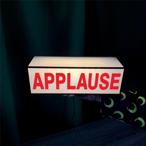 Applause Sign | Table Light box | Table | Online Supermarket