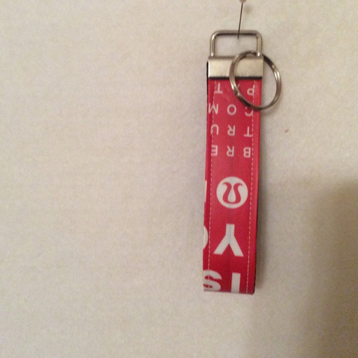 Key Holder made from Lululemon Reusable Bags | Online Supermarket