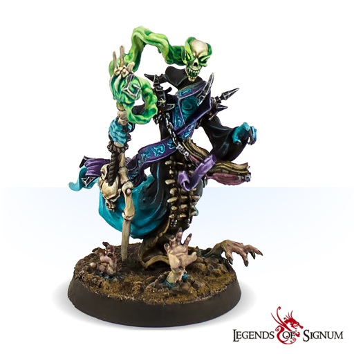 Morren De Grave, Necromancer | High-quality resin fantasy | Online Supermarket