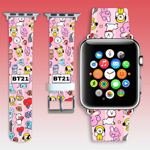 Apple Watchband anime collage kpop Watch strap kpop | Online Supermarket